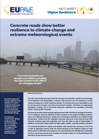 Fact sheet “Climate resilience” | EUPAVE