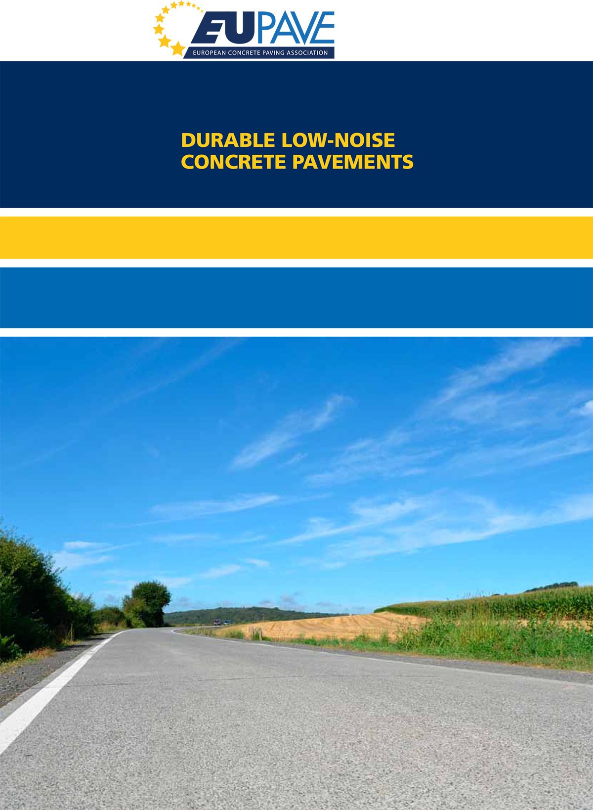 Durable Low-Noise Concrete Pavements | EUPAVE
