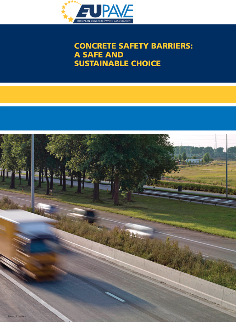 Concrete Safety Barriers: A Safe and Sustainable Choice | EUPAVE