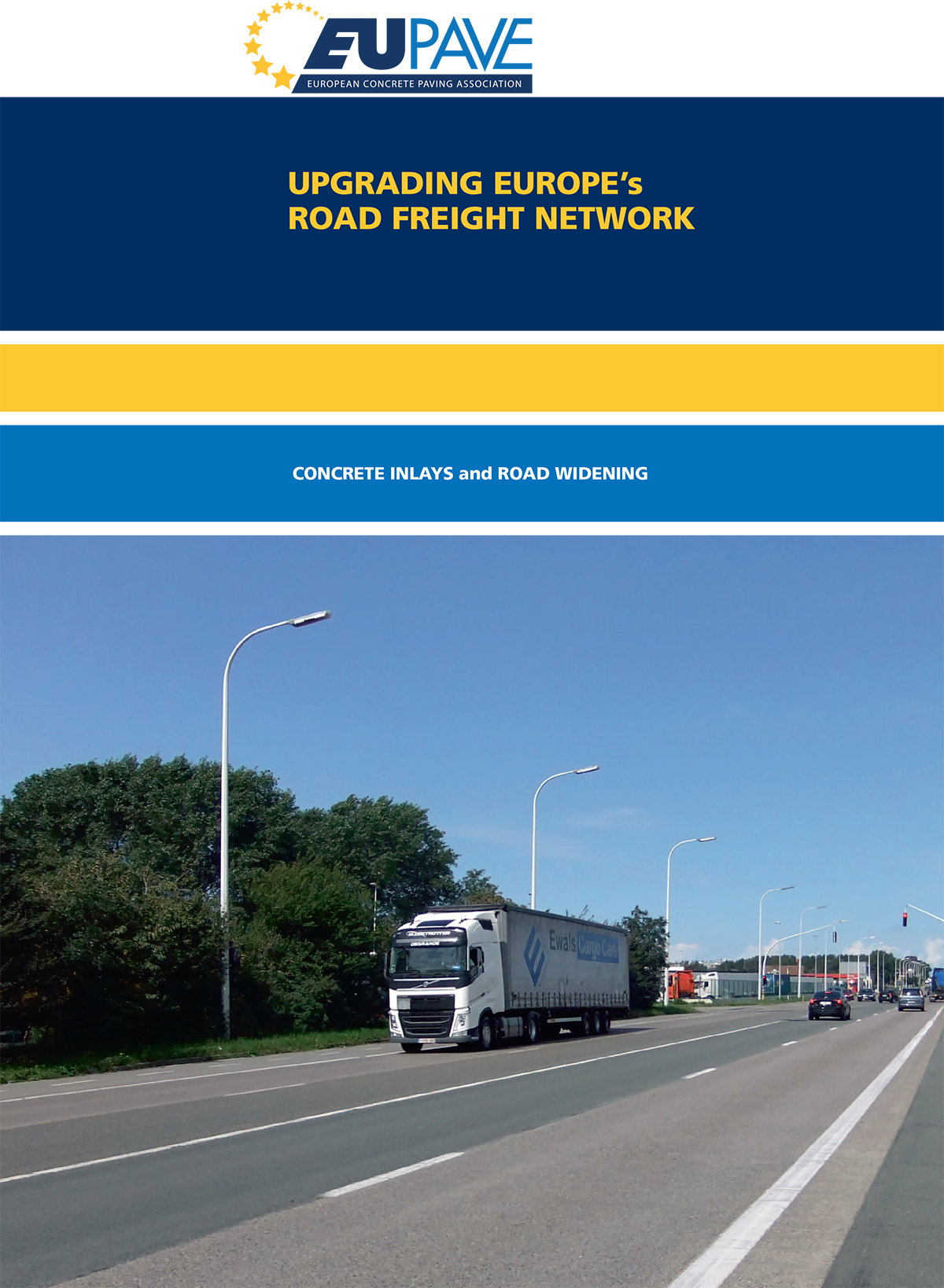 Upgrading Europe’s Road Freight Network Concrete Inlays and Road ...