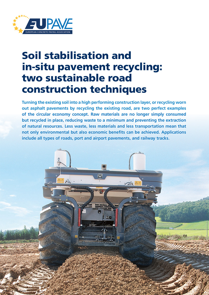 Leaflet – Soil stabilisation and in-situ pavement recycling | EUPAVE